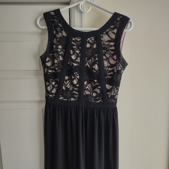 R&M Richards | Dresses | Rm Richards Black Lace Dress | Poshmark